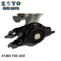 China 51360-TVE-H03 Lower Control Arm for 2019 10th Gen Honda Accord and Durable OEM Standards for sale