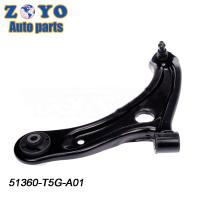 China 51360-T5G-A01 Front Suspension Adjustable Lower Control Arm for Honda City 2013-2020 for sale