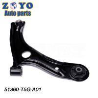 China 51360-T5G-A01 Front Suspension Adjustable Lower Control Arm for Honda City 2013-2020 for sale