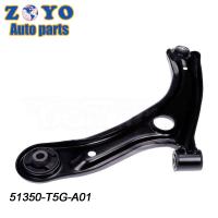 China Front Lower Control Arm for Honda Fit City 2013-2020 51350-T5G-A01 Made of SPHC Steel for sale