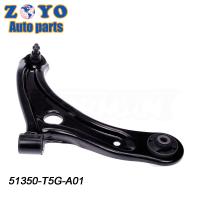 China Front Lower Control Arm for Honda Fit City 2013-2020 51350-T5G-A01 Made of SPHC Steel for sale