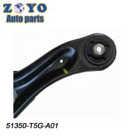 China Front Lower Control Arm for Honda Fit City 2013-2020 51350-T5G-A01 Made of SPHC Steel for sale