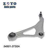 China Nissan Altima 2006-2013 Front Left Lower Control Arm Zinc Plated 54501-3TS0A 524-239 for sale