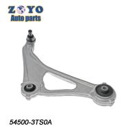 China Nissan Altima 2006-2013 Front Left Lower Control Arm Zinc Plated 54501-3TS0A 524-239 for sale