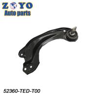 China Car Fitment HONDA 52360-TED-T00 Rear Right Lower Control Arm for Civic X 2018-2021 for sale