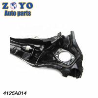 China Rear Suspension Lower Control Arm 4125A014 for Mitsubishi Asx 2010-2021 and SPHC Steel for sale