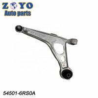China 2021 Nissan X-Trail Front Lower Control Arm with 40 Cr Ball Joint and Zinc Plating for sale