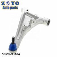 China Nature Rubber Bushing Aluminum Rear Lower Control Arm for Nissan Pathfinder R51 2013-2022 for sale