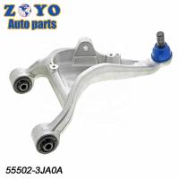 China Nature Rubber Bushing Aluminum Rear Lower Control Arm for Nissan Pathfinder R51 2013-2022 for sale
