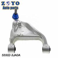 China Nature Rubber Bushing Aluminum Rear Lower Control Arm for Nissan Pathfinder R51 2013-2022 for sale