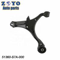 China 51360-S7A-000 Control Arm for Honda Stream Rm6 2001-2007 Lower 5 Sets Nature Rubber TS16949 for sale