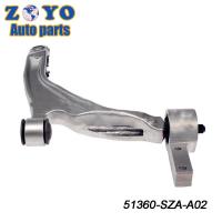 China Front Lower Suspension Arm for Honda Fit Control Arm Japanese Car Spare Parts 51360-SZA-A02 for sale