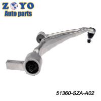 China Front Lower Suspension Arm for Honda Fit Control Arm Japanese Car Spare Parts 51360-SZA-A02 for sale