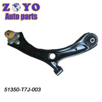 China Adjustable Lower Control Arm for Honda HR-V 2015-2016 Black Front Suspension Components for sale