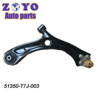 China Adjustable Lower Control Arm for Honda HR-V 2015-2016 Black Front Suspension Components for sale