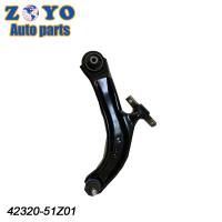 China Top- Front Lower Control Arm for Nissan Sentra VII B17 12- PULSAR OE NO. 54500-5TA0A for sale