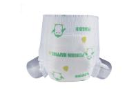 China Hydrophilic Non Woven Preemie Baby Diapers Huge Absorbency Magic Tapes for sale