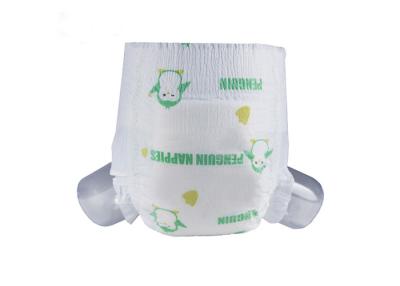 China Hydrophilic Non Woven Preemie Baby Diapers Huge Absorbency Magic Tapes for sale