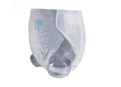 China 3 Layer Microfiber Soft Baby Diaper Grade A 3D Leak Prevention Channel for sale
