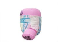China Hydrophilic Cottony Surface Baby Soft Diapers Waterproof Clothlike Backsheet for sale