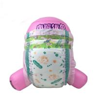 China Cotton Disposable Newborn Baby Diapers 8lb Super Absorbent Polymer for sale