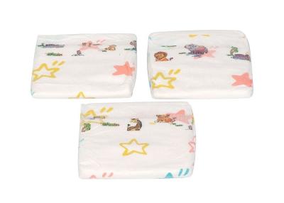 China PE Breathable Backsheet Soft Baby Diaper Super Absorbent Core for sale