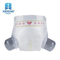 China Leak Prevention 700ml Disposable Baby Diapers Imported SAP 360 Elastic Waistband for sale