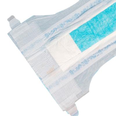 China PP Velcro Tape Disposable Newborn Baby Diapers 1100ml Absorption for sale