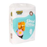 China Dry Surface 500ml Non Toxic Disposable Diapers 360 Degree Elastic Waistband for sale