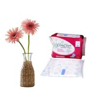 China Breathable Organic Sanitary Napkins Pads 270mm Super Absorbent Core for sale