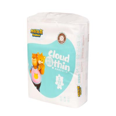 China High Absorption Cloth Like Disposable Diapers USA Fluff Pulp Fabric Surface for sale