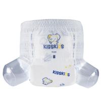 China 3s Super Dry Pull Up Baby Diaper 800ml Absorption Night Time Nappy Pants for sale