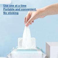 China Eco Friendly Organic Flushable Baby Wipes Aloe Vera 80pcs Non Irritating for sale