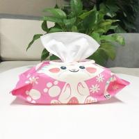 China OEM Skin Cleaning Baby Soft Wet Wipes Goat Milk No Sensitization for sale