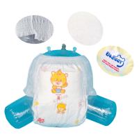 China High Absorption 640ml Pull Up Baby Diaper for sale