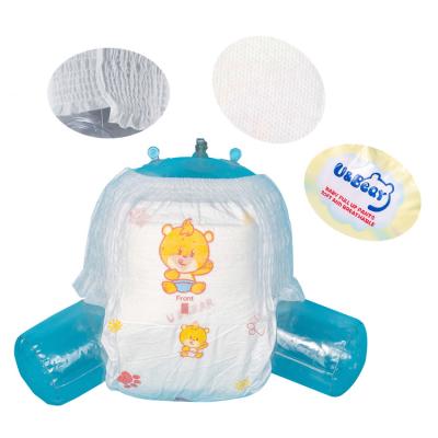China High Absorption 640ml Pull Up Baby Diaper for sale