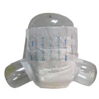 China ISO Soft Cotton 1500ml Unisex Adult Diapers PE Double Leak Proof for sale