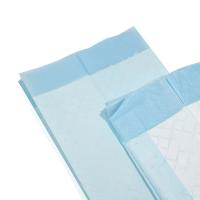 China Dry Surface Fluff Pulp Disposable Bed Underpads 2000ml High Absorbency for sale