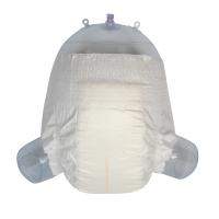 China Disposable Absorbent Unisex Adult Diapers 3D Leak Guard Hydrophobic for sale