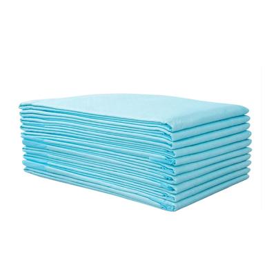 China Adult Baby Anti Leak Disposable Bed Underpads GEL Super Absorbent Polymer for sale