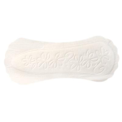 China Wingless Anion Chip Soft Panty Liners ADL Herbal Sanitary Pads for sale