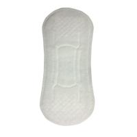 China Super Absorbent 155mm Natural Panty Liners PE Leak Proof Bottom for sale