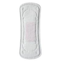 China ODM Disposable Pure Cotton Sanitary Pads Without Wings 180mm Mini Panty Liners for sale