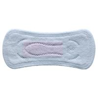 China OEM Disposable 180mm Cotton Panty Liner Thin Super Soft Sanitary Pads for sale