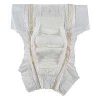 China Hypoallergenic Dry Baby Diapers With 3D Leak Prevention Channel for sale