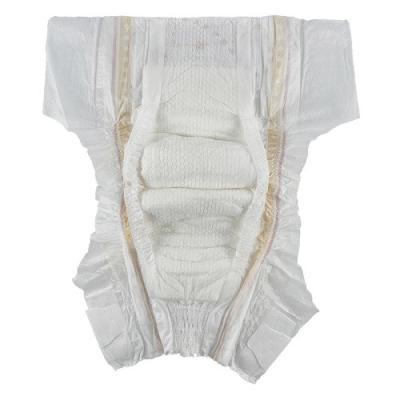 China Hypoallergenic Dry Baby Diapers With 3D Leak Prevention Channel for sale