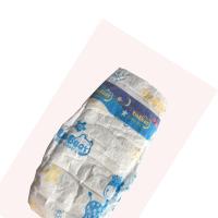China FDA 3D Leakage Proof Disposable Nonwoven Soft Baby Diaper for sale