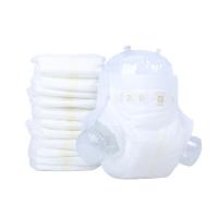 China white ADL Nonwoven Topsheet Disposable Baby Diapers for sale