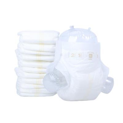 China white ADL Nonwoven Topsheet Disposable Baby Diapers for sale