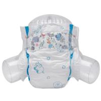 China FDA Nonwoven Leak Protection Diapers Color Printed For Infant Baby for sale